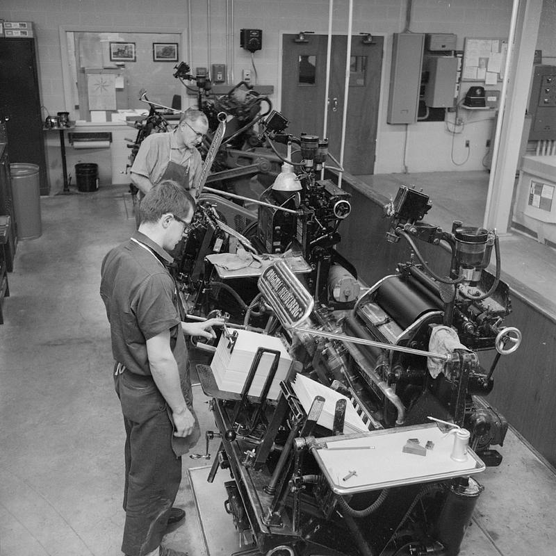 Reynolds DeWalt Printing Company, Industrial Park, New Bedford ...