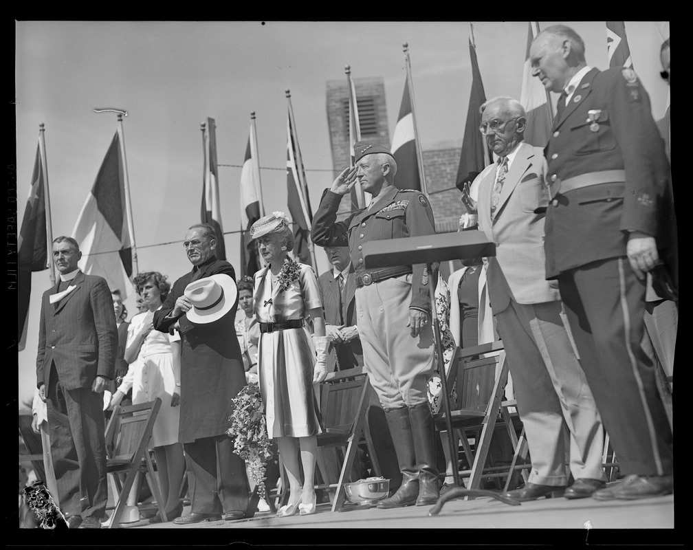 Gen. George Patton in Hamilton, Mass. - Digital Commonwealth