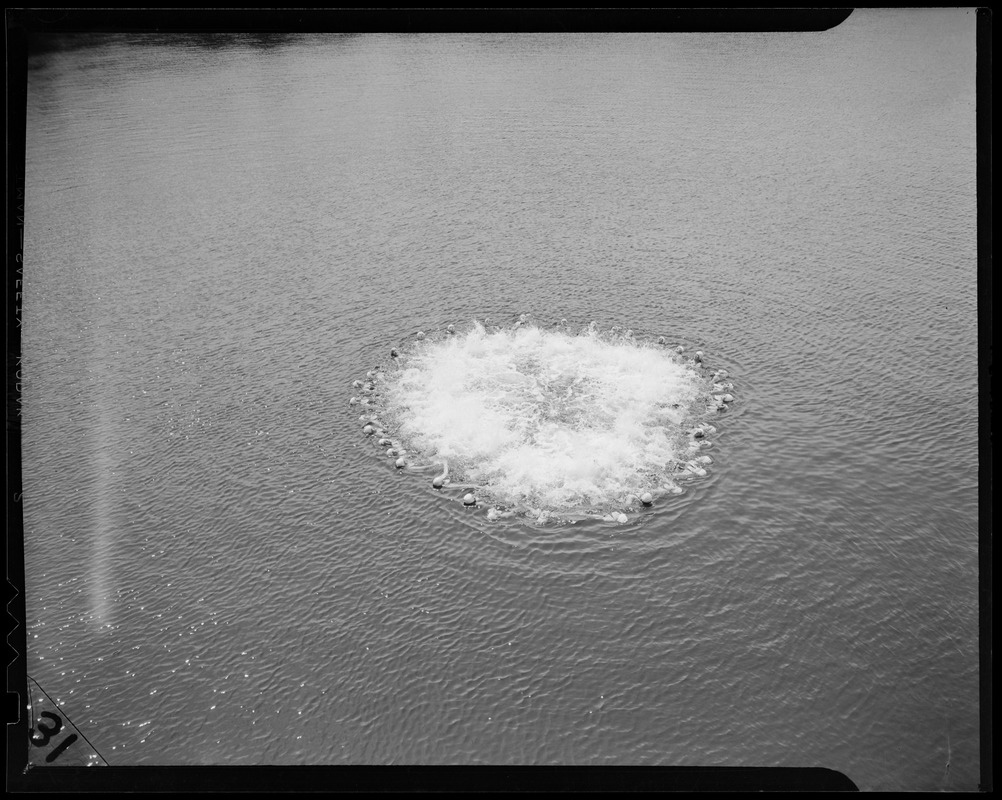 Girls camp in God's Country (probably N.H.) (Busby Berkeley routine ...