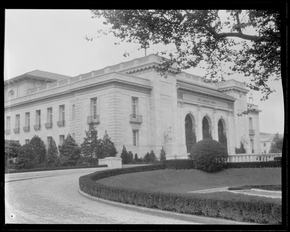 Pan American Union building, Washington - Digital Commonwealth