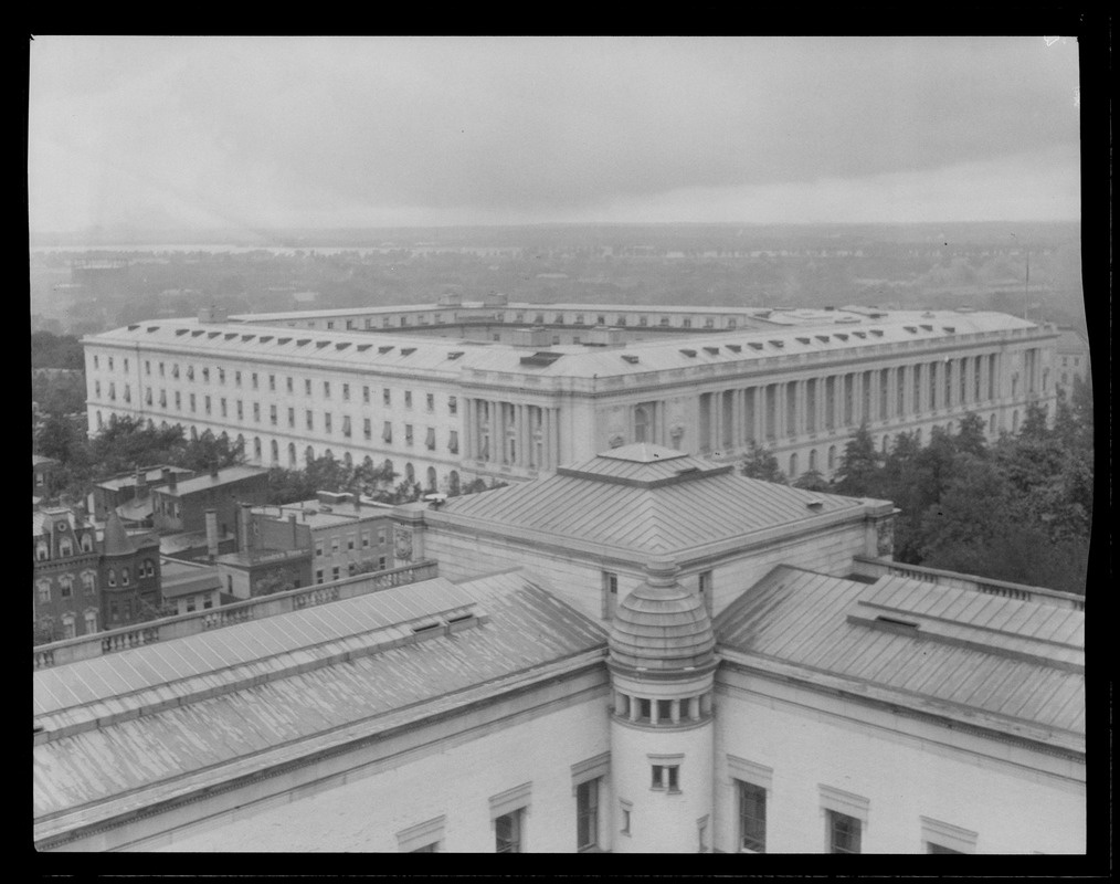 Old state office building from Library of Congress - Digital Commonwealth