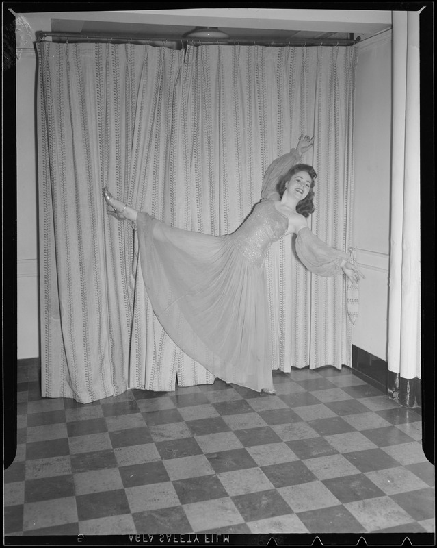 Dancer - Digital Commonwealth