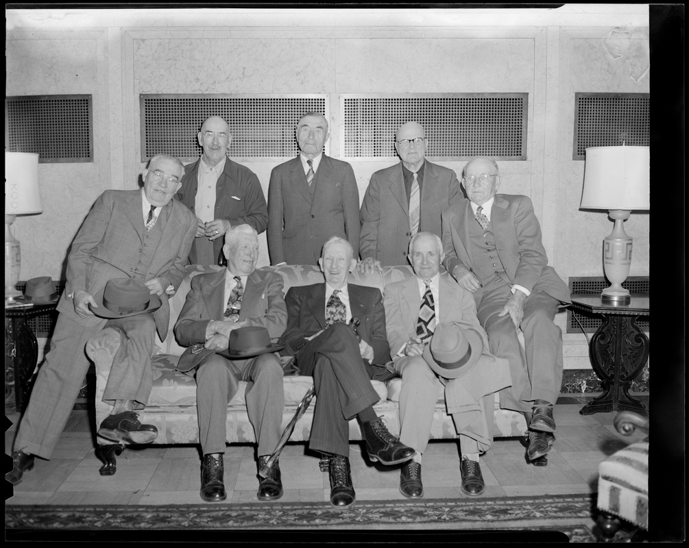 Large group of men - Digital Commonwealth