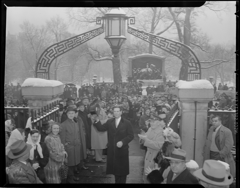 Maurice J. Tobin - Digital Commonwealth