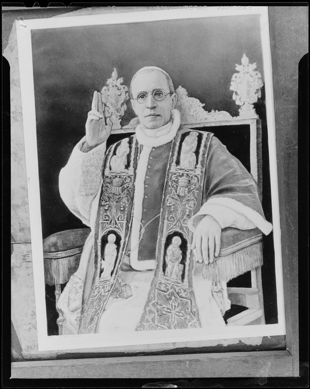 Pope Pius XII - Digital Commonwealth