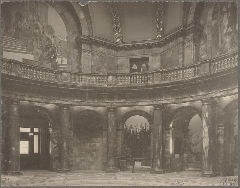 State House, Boston, Memorial Hall - Digital Commonwealth