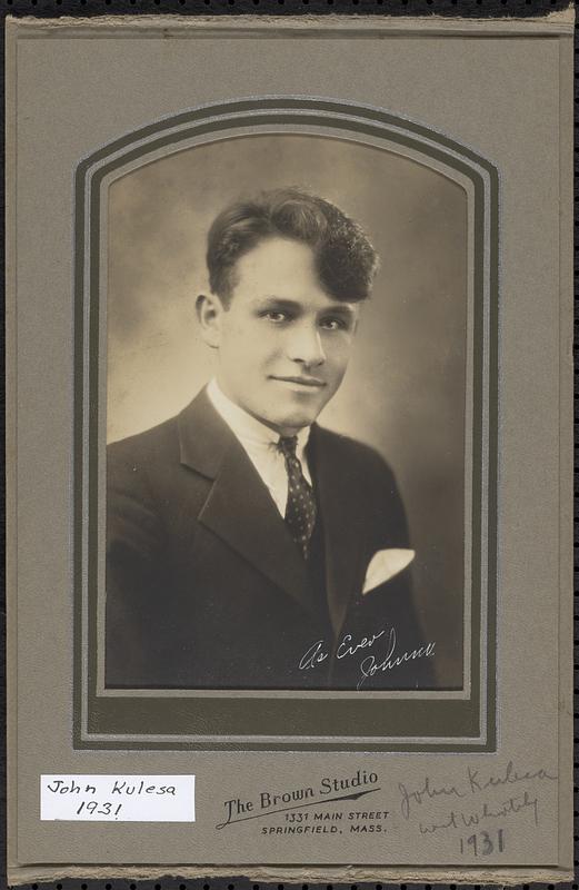 John Kulesa - Digital Commonwealth