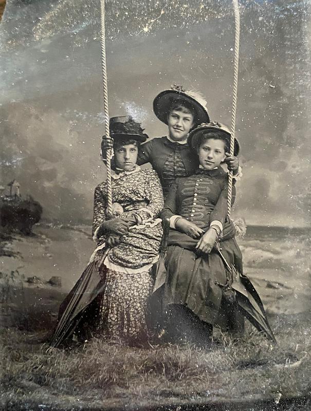"The Three Graces"- Hattie Pullman, Bessie McGuines, Helen Brice ...