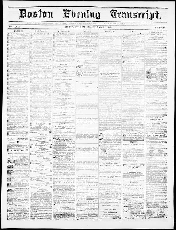 Boston Evening Transcript - Digital Commonwealth
