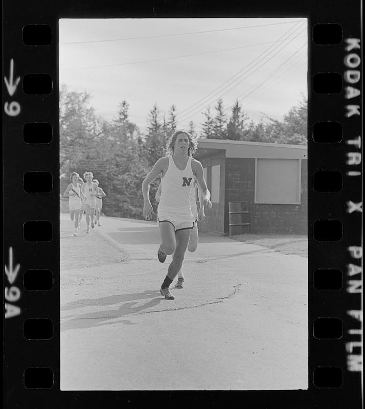 Cross country, Bert and John Steeves - Digital Commonwealth