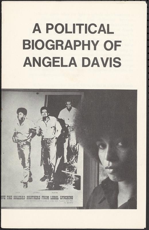 Davis, Angela (Arrested by the FBI for allegedly supplying guns to ...