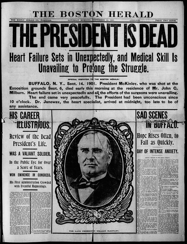 The Boston Herald. September 14, 1901 - Digital Commonwealth