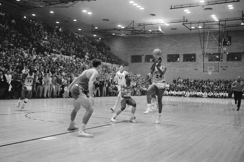 Providence College, University of Rhode Island Basketball Game ...