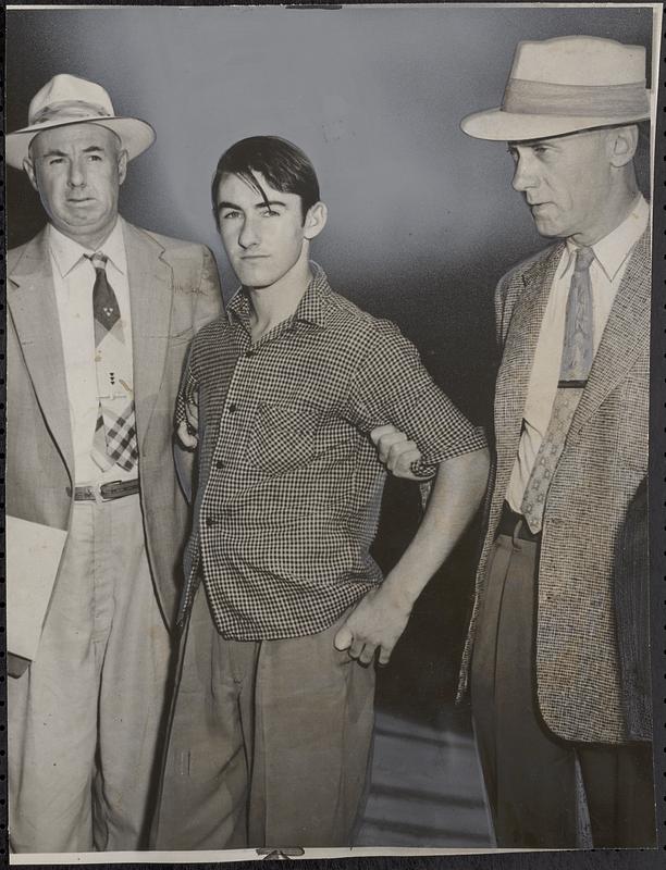 Sgt. John Quinn, Walter Bourque, Ins. Kelley - Digital Commonwealth