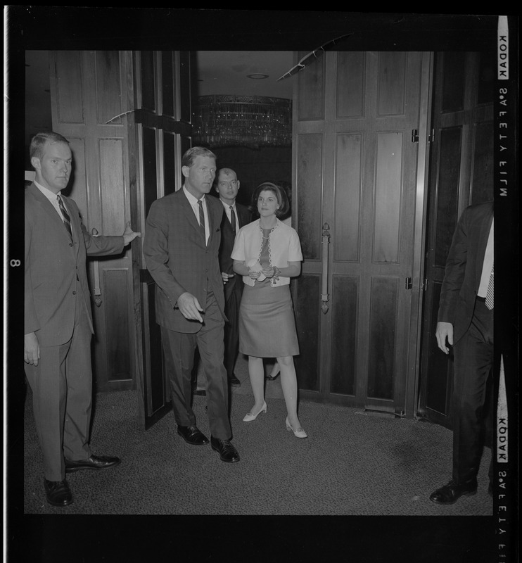 Luci Johnson and fiancé Patrick Nugent at the American Optometric ...