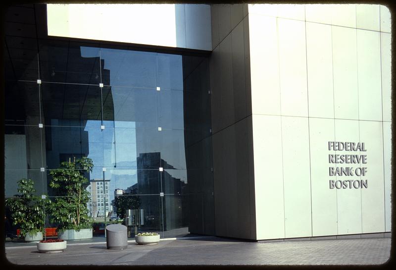 Federal Reserve Bank, 600 Atlantic Ave. - Digital Commonwealth