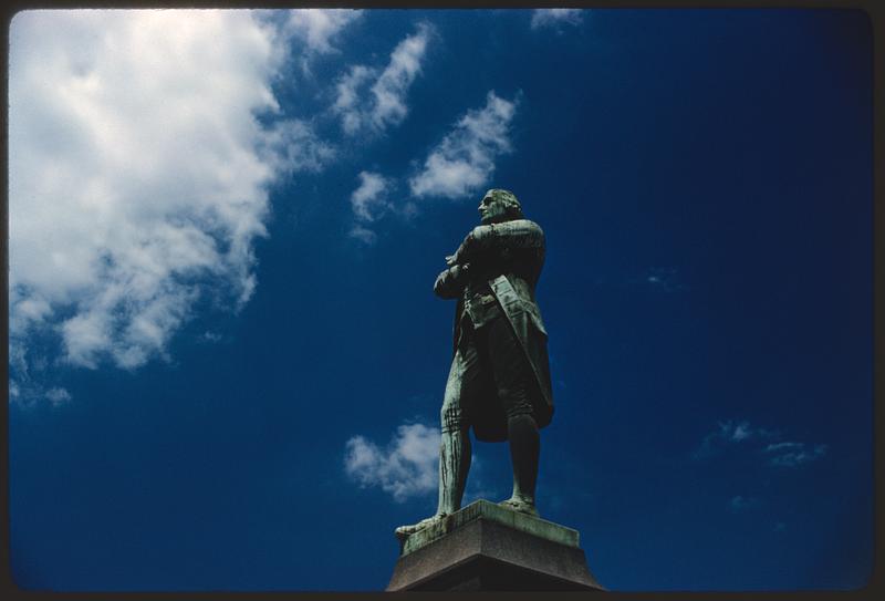 Samuel Adams statue, Boston - Digital Commonwealth
