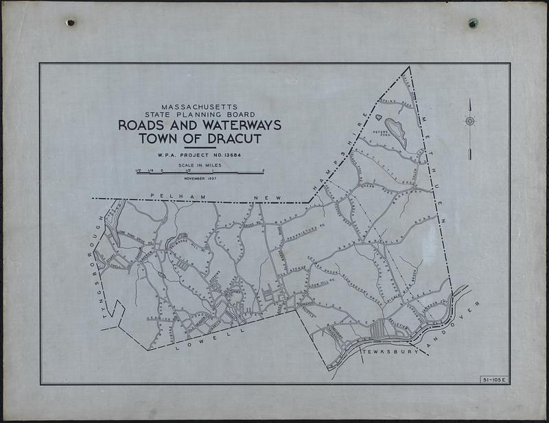 Roads and Waterways Town of Dracut - Digital Commonwealth