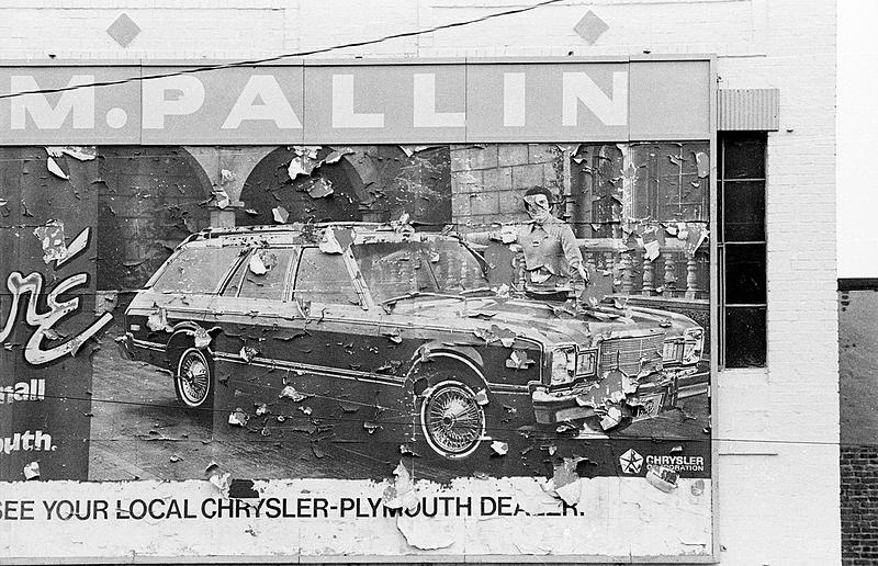 Volare billboard sign - Digital Commonwealth