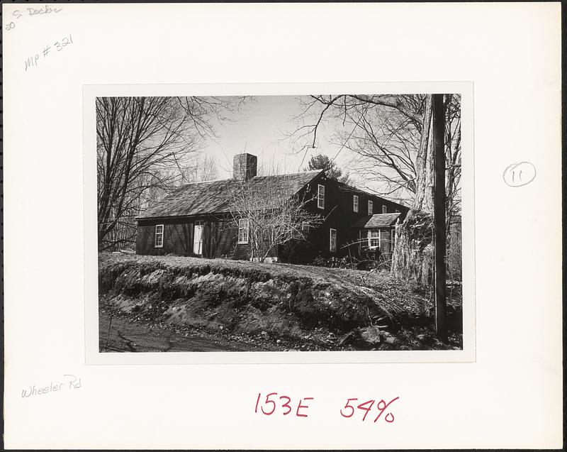 Samuel Decker House - Digital Commonwealth