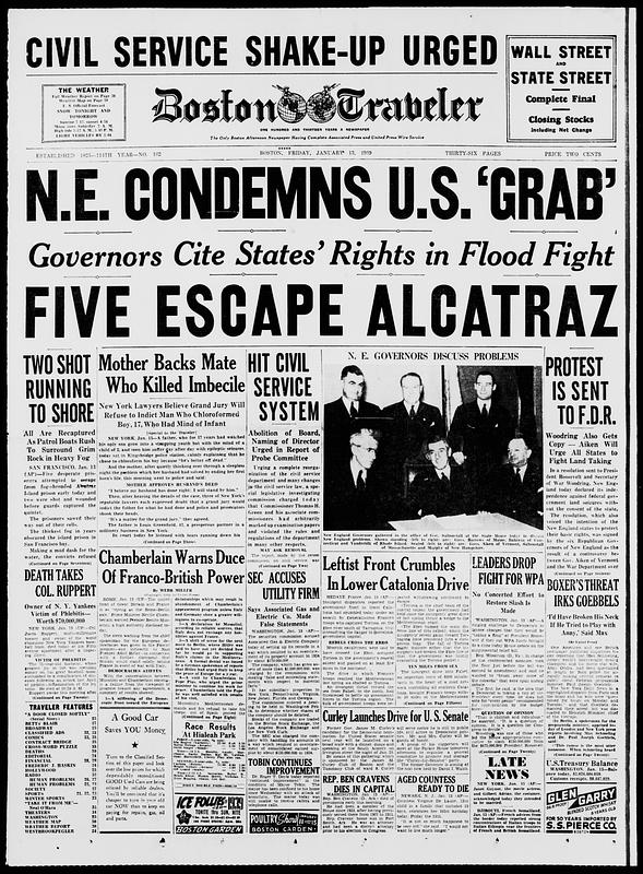 The Boston Traveler. January 13, 1939 - Digital Commonwealth