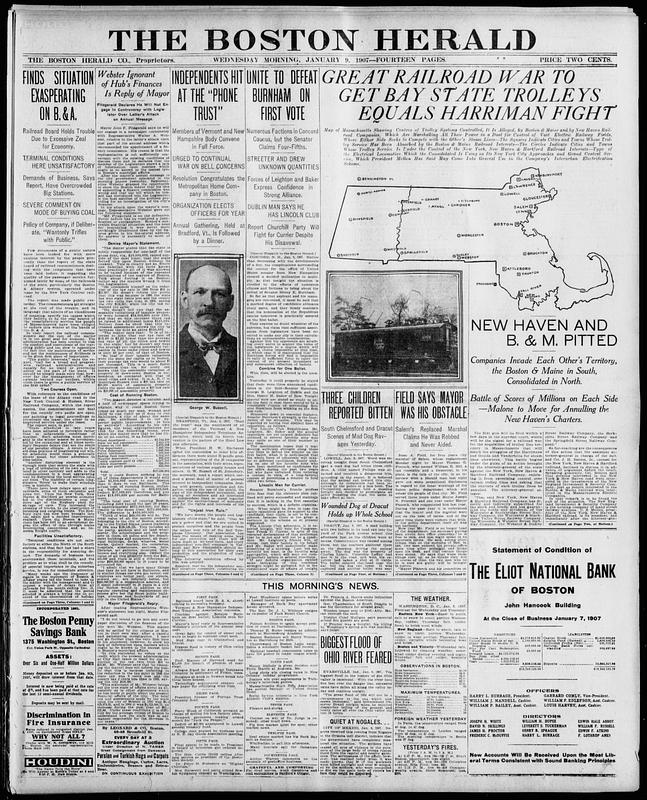 The Boston Herald. January 09, 1907 - Digital Commonwealth