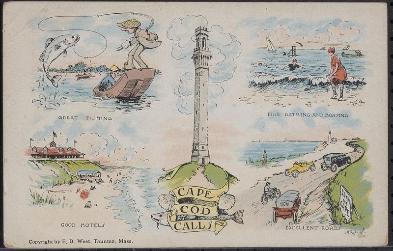 Cape Cod calls - Digital Commonwealth