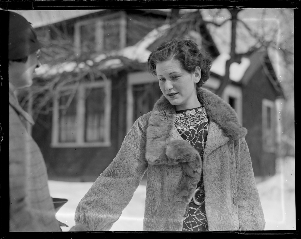 Norma at Natick before arrested in Needham murder - wife of Murt Millen ...