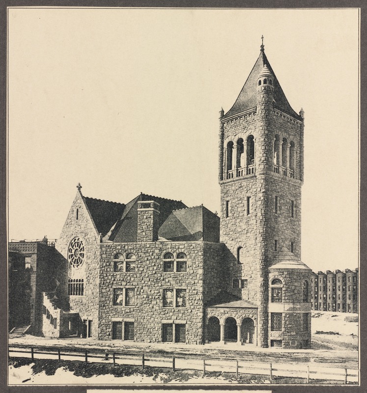 The First Church of Christ, Scientist, Boston, Mass. Franklin I. Welch, architect - Digital ...