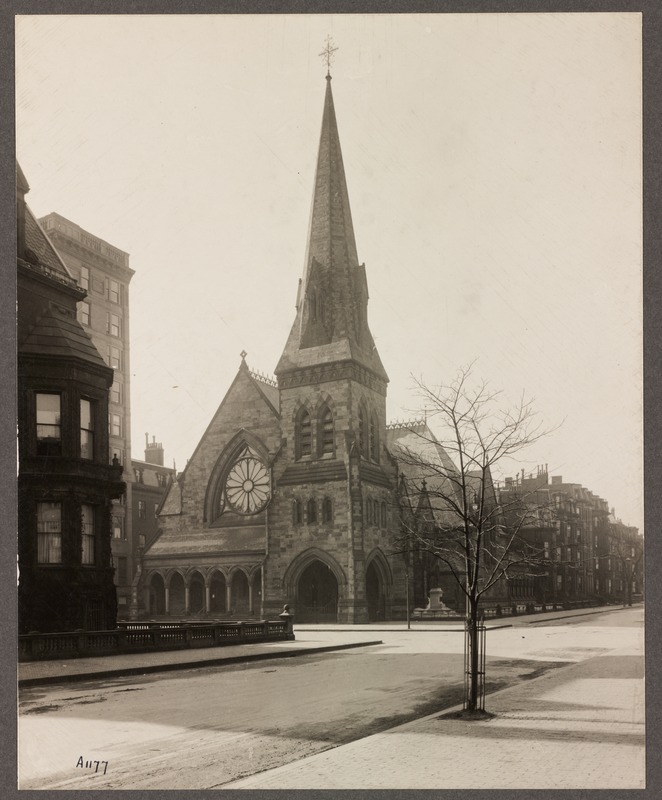 First Church in Boston. Berkeley St. - Digital Commonwealth