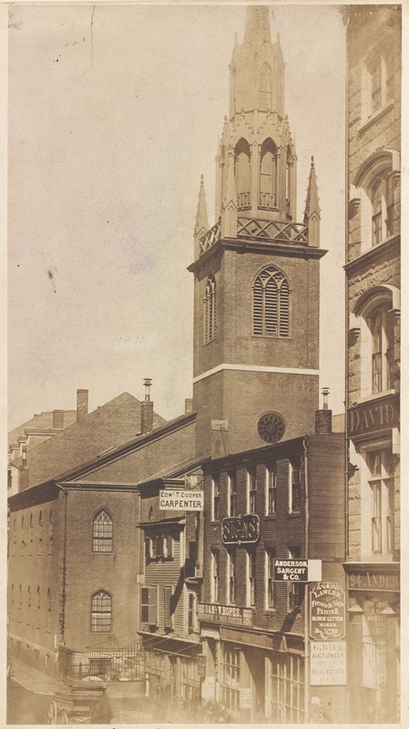 Federal St. Church (1809-1859) - Digital Commonwealth