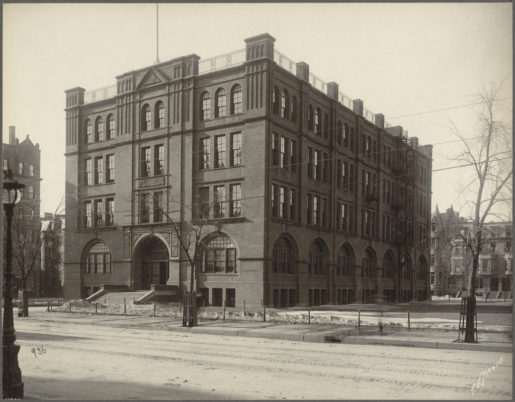 Massachusetts Institute of Technology. Walker Building, 525 Boylston St ...