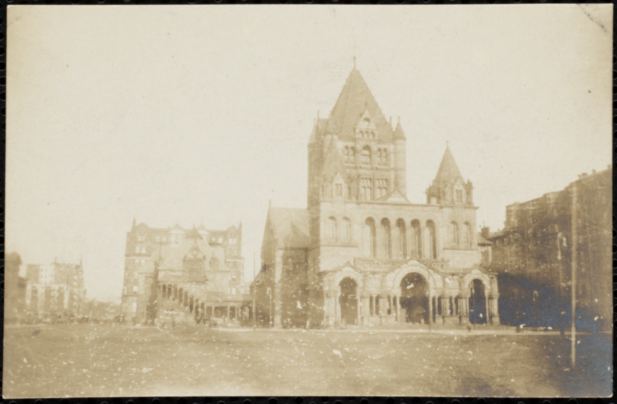 Trinity Church - Digital Commonwealth