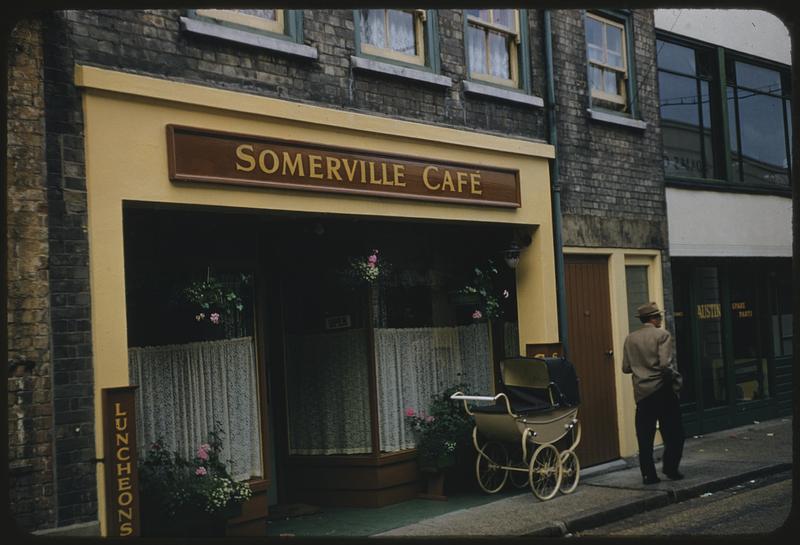 Colchester, Somerville Café - Digital Commonwealth