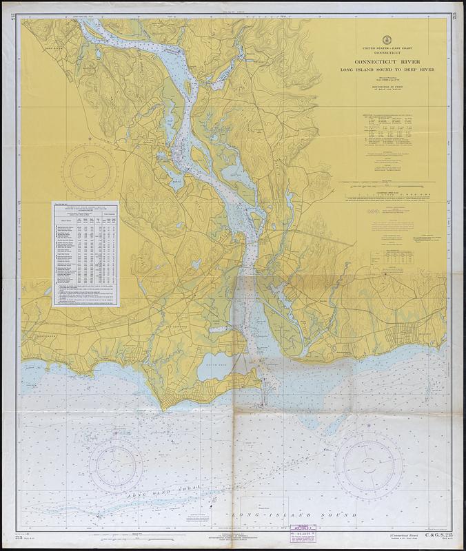 Connecticut River, Long Island Sound to Deep River - Digital Commonwealth