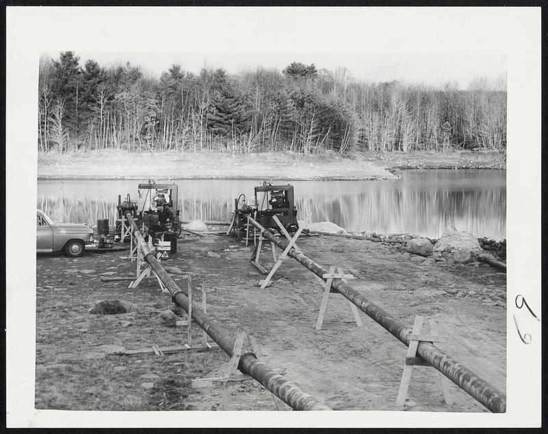 Civil Defense Pumps operating at Heywood Basin are sending 2,000,000 ...