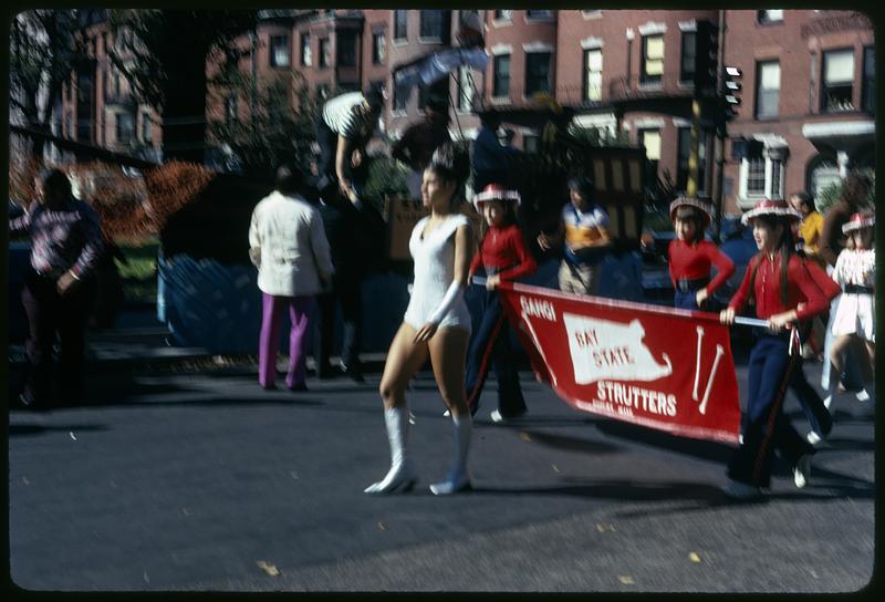 Bay State Gangi Strutters, Boston Columbus Day Parade 1973 - Digital ...