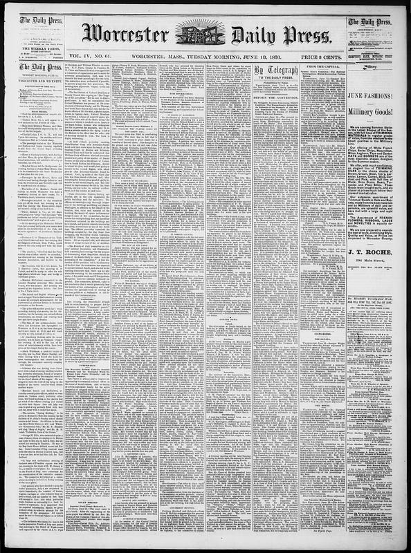 Worcester Daily Press - Digital Commonwealth