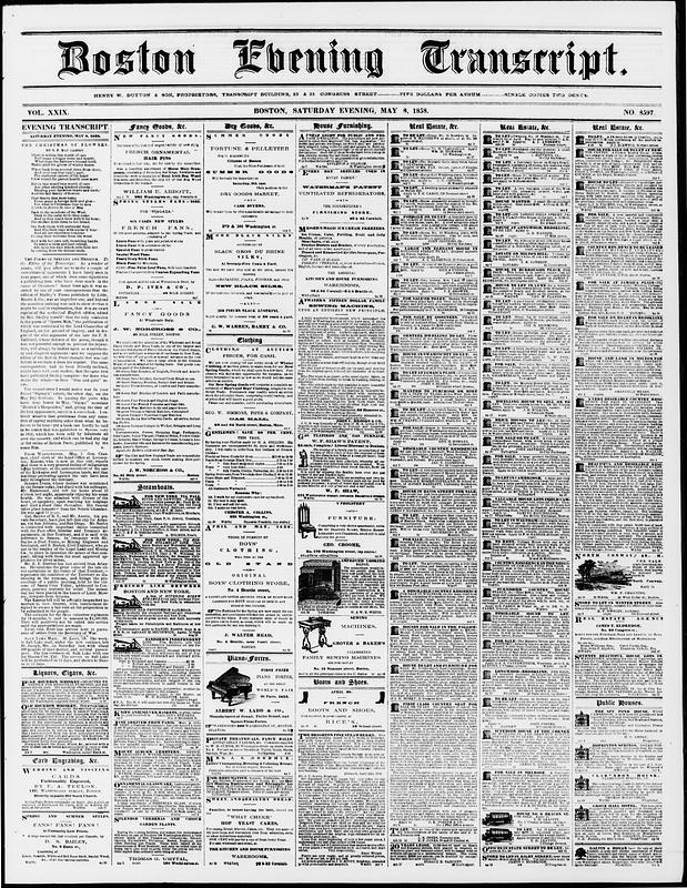 Boston Evening Transcript - Digital Commonwealth