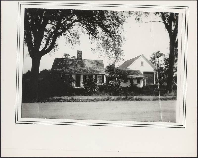 Winn Cottage (Stephen Miller House) - Digital Commonwealth
