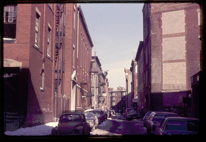 North Margin Street Boston North End - Digital Commonwealth