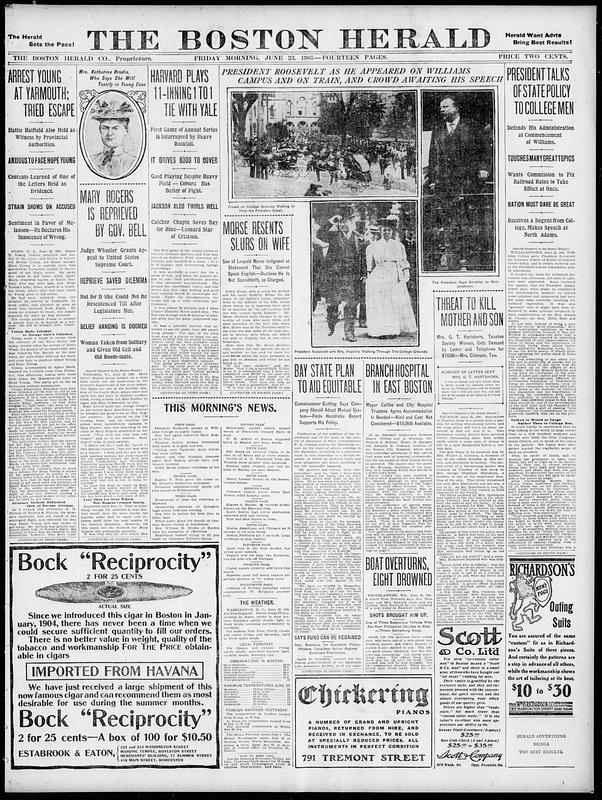 The Boston Herald. June 23, 1905 - Digital Commonwealth
