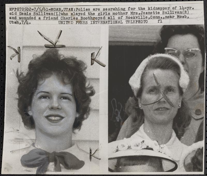 Denise Sullivan, Jeanette Sullivan - Digital Commonwealth