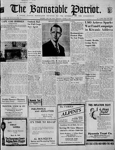 Barnstable Patriot. August 02, 1945 - Digital Commonwealth