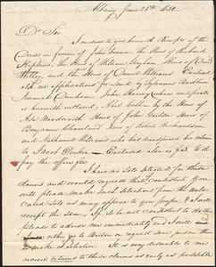 Lewis Wakeley to George Coffin, 28 June 1832 - Digital Commonwealth