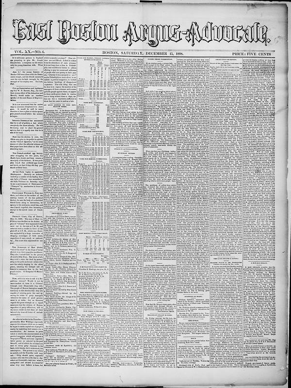 East Boston Argus-Advocate - Digital Commonwealth