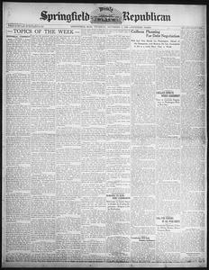 Springfield Weekly Republican - Digital Commonwealth