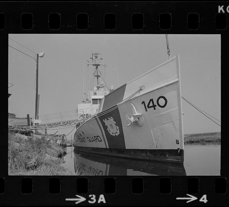 USCG cutter General Greene - Digital Commonwealth