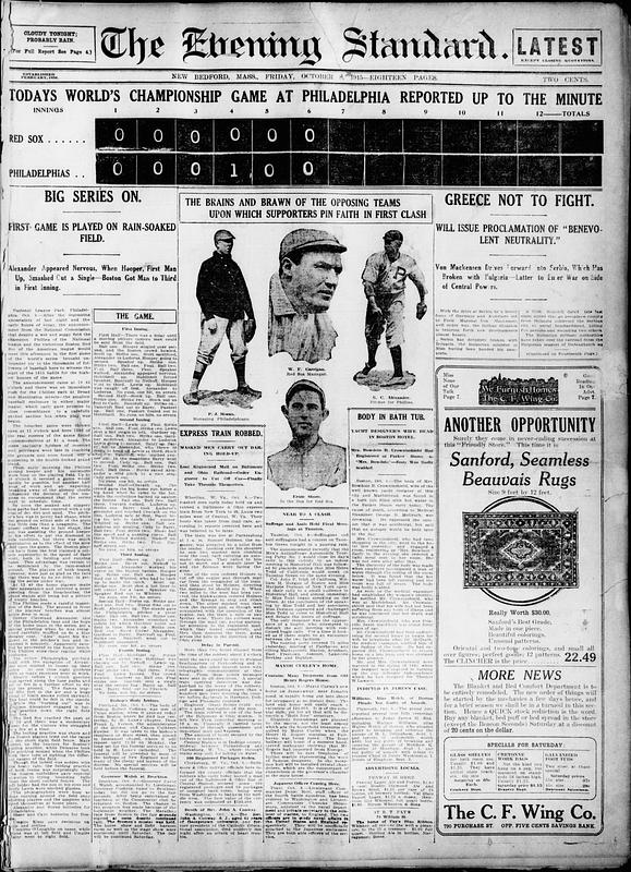 Evening Standard. October 08, 1915 - Digital Commonwealth