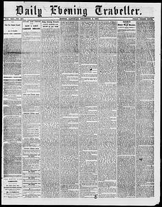 Daily Evening Traveller. December 02, 1865 - Digital Commonwealth